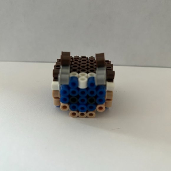 Hand Crafted | Other | 3d Perler Bead Mini Figurine Of Blastoise | Poshmark